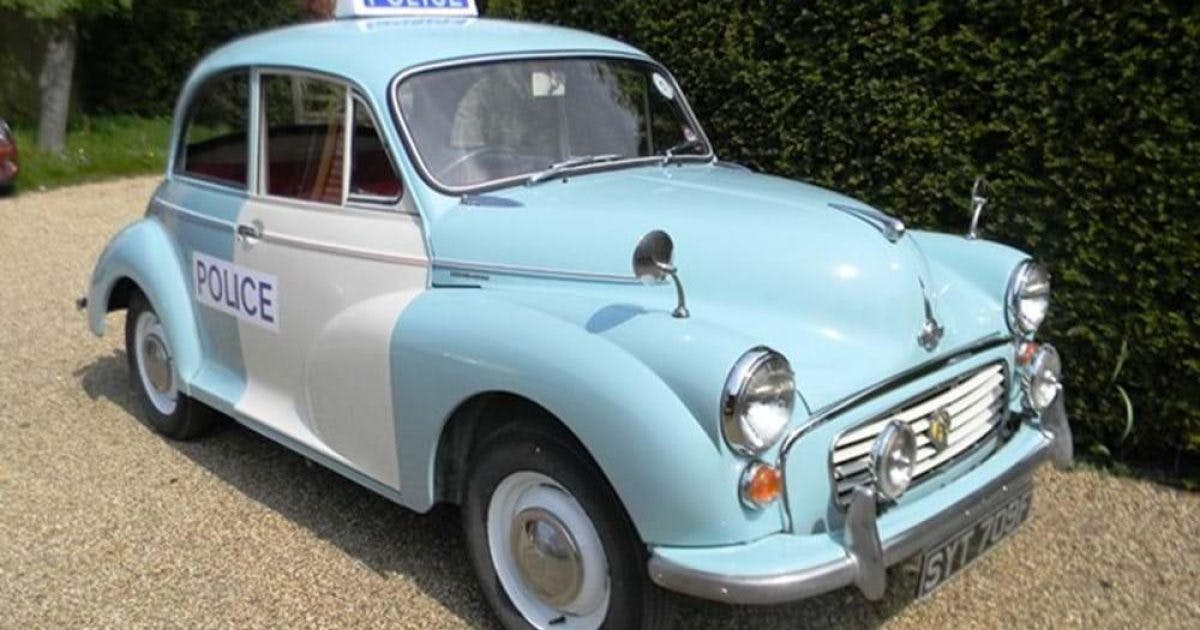 Evolution of UK Police Cars: A Journey Through the… | Loan On Your Car